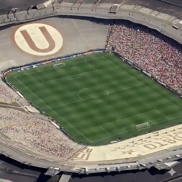 Stadium Monumental – Lima – Peru – Earth Skyline